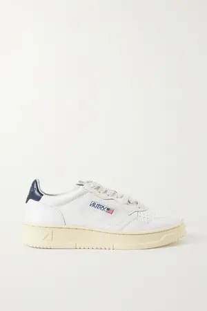 AUTRY Medalist Leather Low-top Sneakers - White
