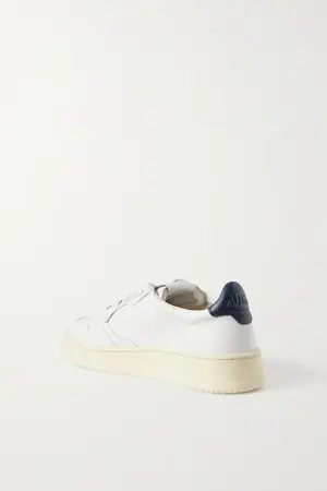 AUTRY Medalist Leather Low-top Sneakers - White