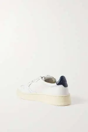 AUTRY Medalist Leather Low-top Sneakers - White