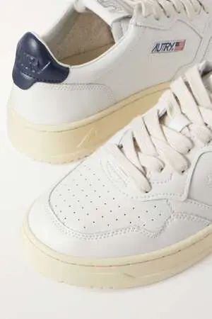 AUTRY Medalist Leather Low-top Sneakers - White