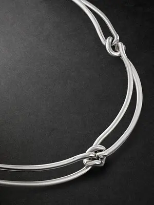 MAOR M.cohen Unity Link Sterling Necklace - Silver