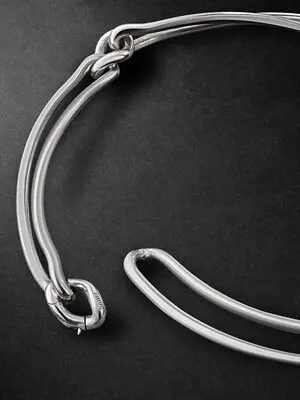 MAOR M.cohen Unity Link Sterling Necklace