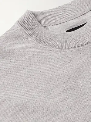 Givenchy Disney Oswald Slim-fit Intarsia Wool Sweater