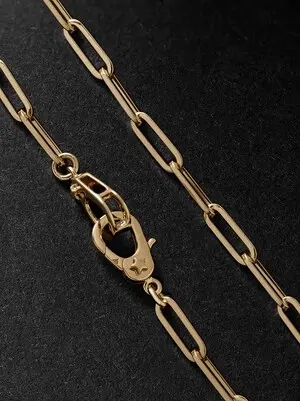 FOUNDRAE Sister Hook 18-karat Chain