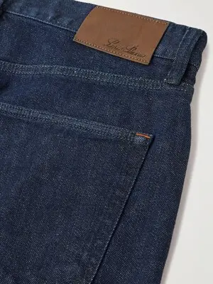 Loro Piana Straight-leg Jeans