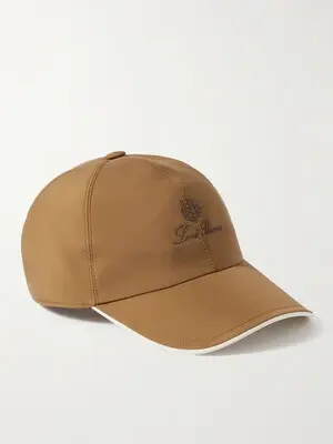 Loro Piana Storm System® Baseball Cap - Brown