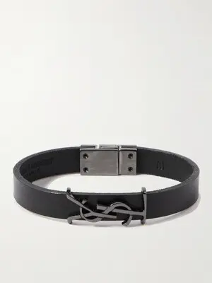 Silver Tone Bracelets For Men