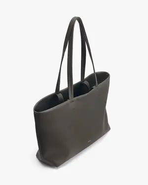 Cuyana Small Easy Tote Dark Olive