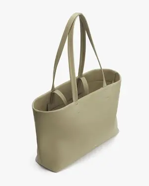 Cuyana Small Easy Tote Sage