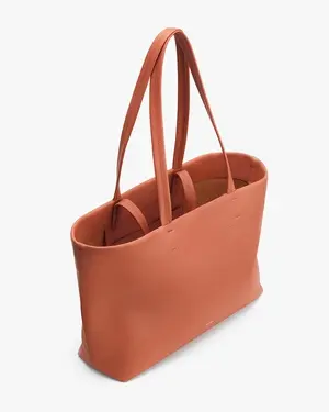 Cuyana Small Easy Tote Terracotta