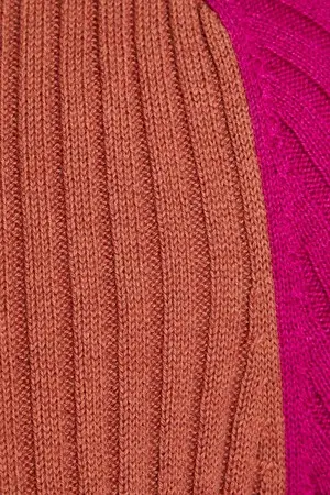 Rag & Bone Navaya Ribbed Cotton And Cashmereblend Sweater