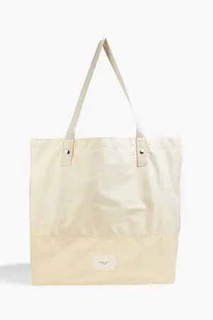 Rag & Bone Addison Coatedlinen Tote Ecru