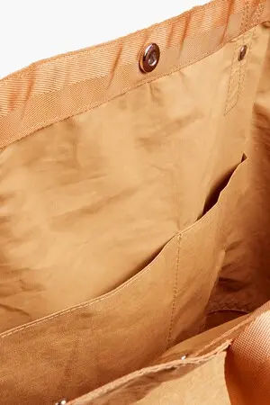 Rag & Bone Addison Coatedlinen Tote - Light Brown