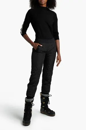 Fusalp Alessandra Ribbed Knit Turtleneck Sweater