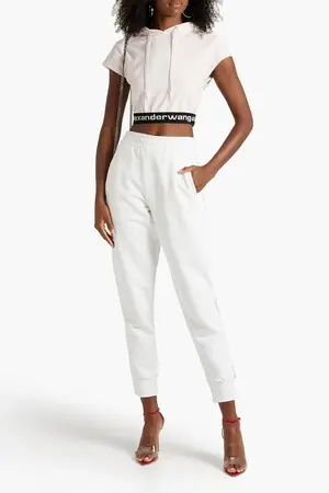 Alexander Wang Cottonblend Fleece Track Pants