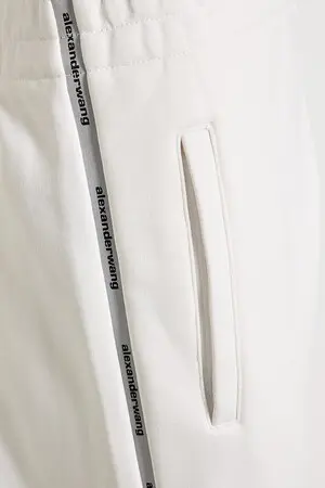 Alexander Wang Cottonblend Fleece Track Pants