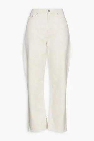 Ganni Logo Jeans For Women