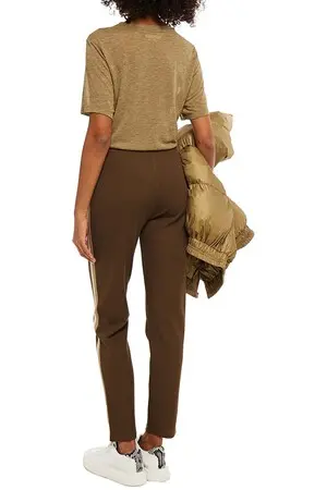 MARANT ETOILE Darion Striped Jersey Track Pants