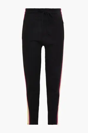 MARANT ETOILE Darion Striped Jersey Track Pants