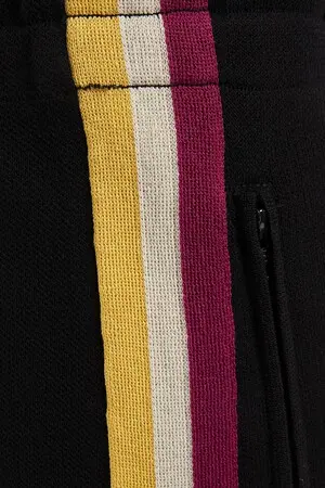 MARANT ETOILE Darion Striped Jersey Track Pants