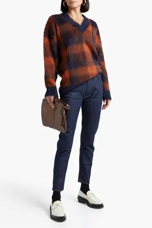 Acne Studios Midrise Slimleg Jeans