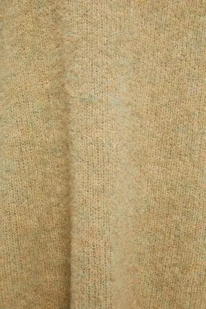 American Vintage Oversized Brushed Merino Woolblend Bouclé Sweater