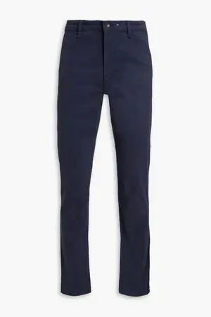 Rag & Bone Slimfit Cottonblend Twill Chinos - Midnight Blue