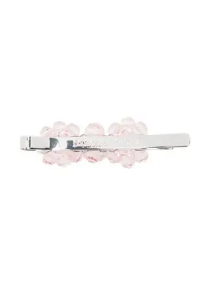 Simone Rocha Crystal-embellished Hairclip - Pink