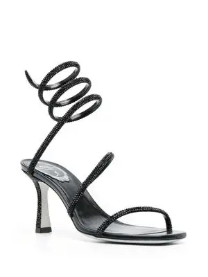 Rene Caovilla Cleo Crystal 85mm Sandals