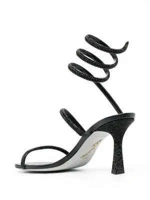 Rene Caovilla Cleo Crystal 85mm Sandals