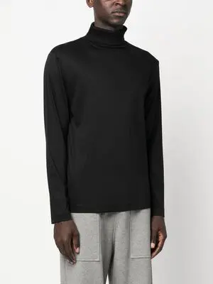 Études Studio Roll-neck Long-sleeve T-shirt