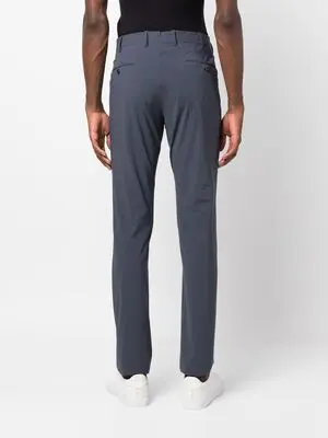 PT TORINO Slim-cut Chino Trousers - Grey
