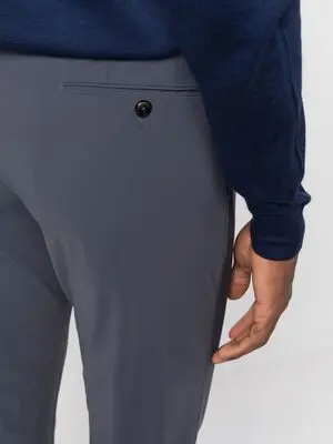 PT TORINO Slim-cut Chino Trousers - Grey