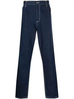 Carhartt Work In Progress Logo Jeans For Men