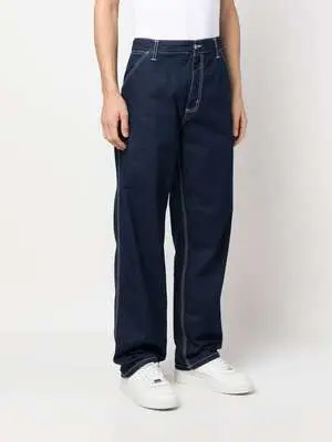 Carhartt Work In Progress Straight-leg Jeans - Blue