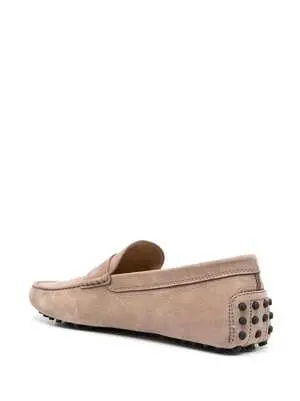 TOD'S Gommino Leather Loafers