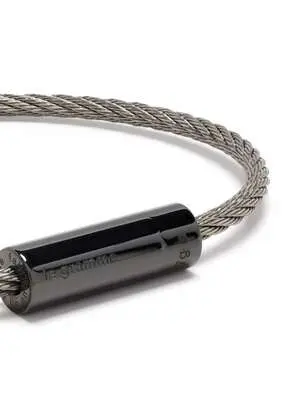 Le Gramme 5g Polished Ceramic Cable Bracelet