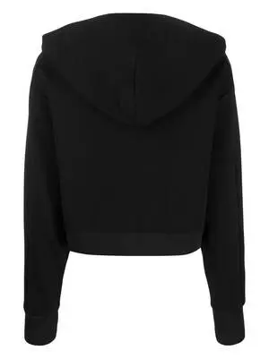 Calvin Klein Ogo-detai Zip-up Hoodie