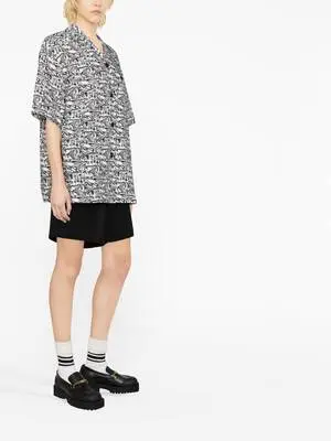 Palm Angels Palm Tree-print Shirt