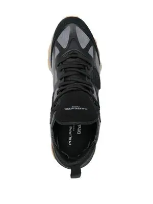 Philippe Model Rocx Lo-top Sneakers - Black