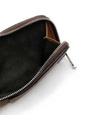 Zegna Zip-around Leather Wallet