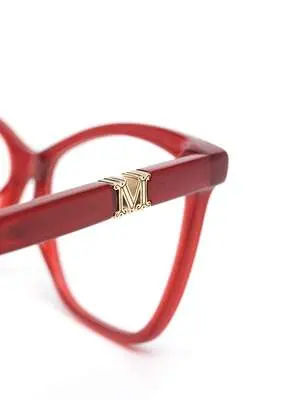 Max Mara Wayfarer-frame Optical Glasses