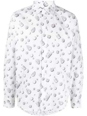Viktor & Rolf Graphic-print Button-up Shirt
