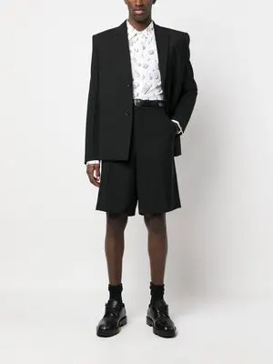 Viktor & Rolf Graphic-print Button-up Shirt