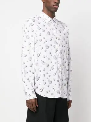 Viktor & Rolf Graphic-print Button-up Shirt