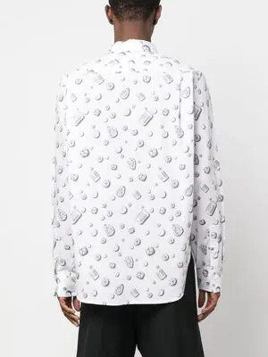 Viktor & Rolf Graphic-print Button-up Shirt