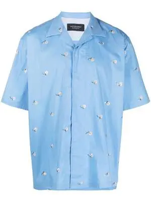 Viktor & Rolf Sequin Embellished Short-sleeved Shirt