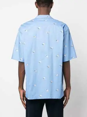 Viktor & Rolf Sequin Embellished Short-sleeved Shirt