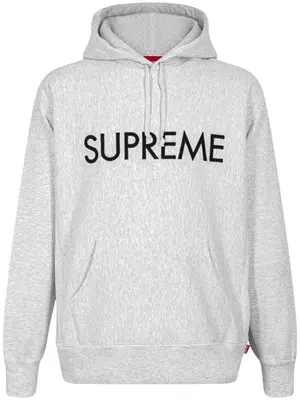 Supreme Ribbed Sweatshirts Hoodies For Women