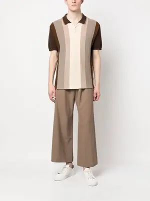 Viktor & Rolf Wide-leg Drawstring-waist Trousers